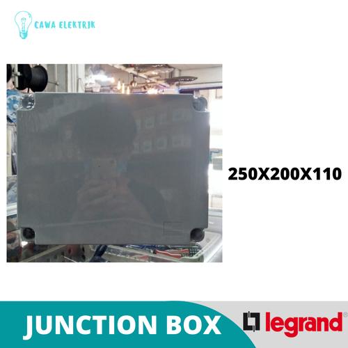 Jual Junction Box Legrand (25x20x11) IP 55 (DURADUS) - Kota Palembang ...