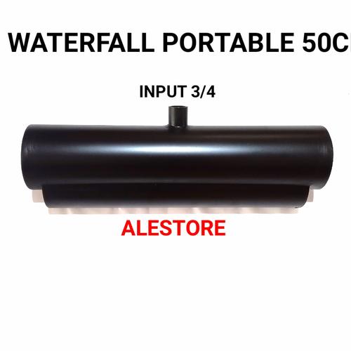 Jual Waterfall portable kolam koi panjang 50cm wf50 - PIPA 3IN - Kab ...