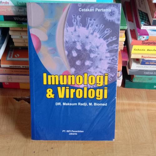 Jual IMUNOLOGI, DAN VIROLOGI / CETAKAN PERTAMA / ORIGINAL, BUKU ASLI ...