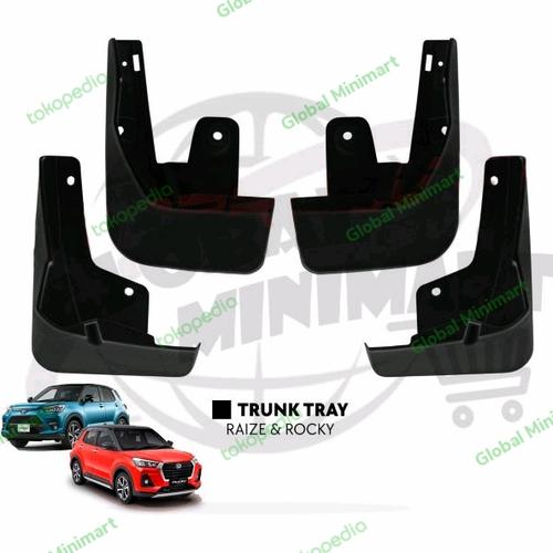 Jual Mud Guard Mudguard Toyota Raize / Karpet Lumpur Toyota Raize GM ...