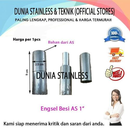 Jual Engsel pintu Besi AS 1 inch alat teknik bangunan interior - Kab ...