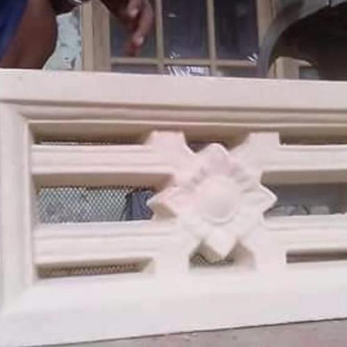 Jual roster putih roster bunga roster ram nyamuk loster beton lubang ...