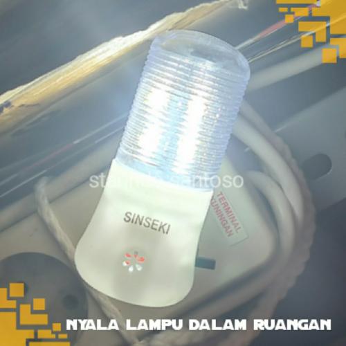 Jual LAMPU TIDUR colok listrik lampu LED model kapsul watt kecil putih ...