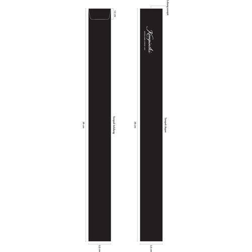 Jual Cover sumpit custom logo kempinski - Kota Tangerang - lancar sakti ...