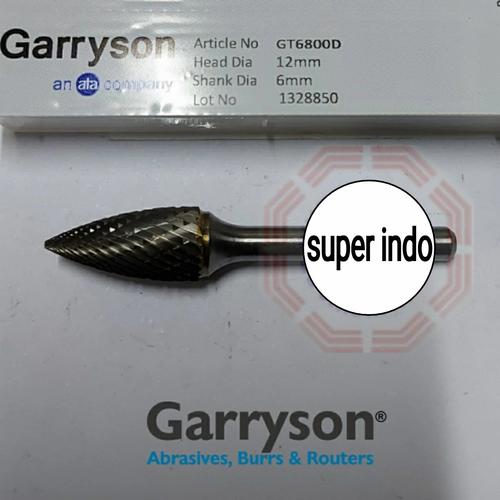 Jual GARRYSON - CARBIDE BURRS ROTARY TUNGSTEN MATA TUNNER GT6800D ...