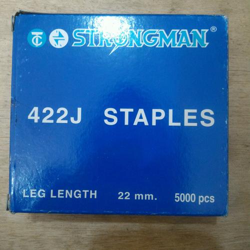 Jual Isi Staples Tembak 422j / paku tembak U 422j Strongman - Kota ...