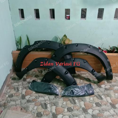 Jual over Fender Toyota Hilux Vigo DC 2012-2015 model baut L variasi ...