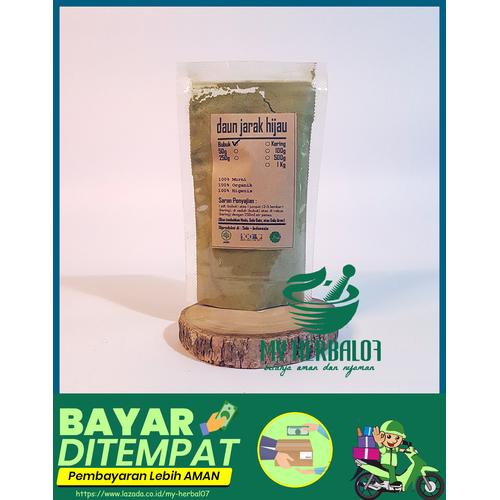 Jual Obat Herbal Jamu Daun Jarak Hijau Bubuk / Obat Sakit Gigi Dan ...
