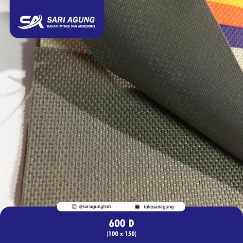 Jual 600D PVC (METER) BAHAN D 600 DINIR KAIN CORDURA UNTUK TAS RANSEL - WARNA DICATAT!, 1 meter ...