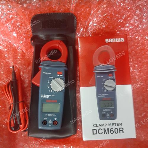 Jual Sanwa DCM 60R/Tang ampere Sanwa DCM 60 R/Clamp Ampere Sanwa - Kota Bandung - YL Lovers New ...