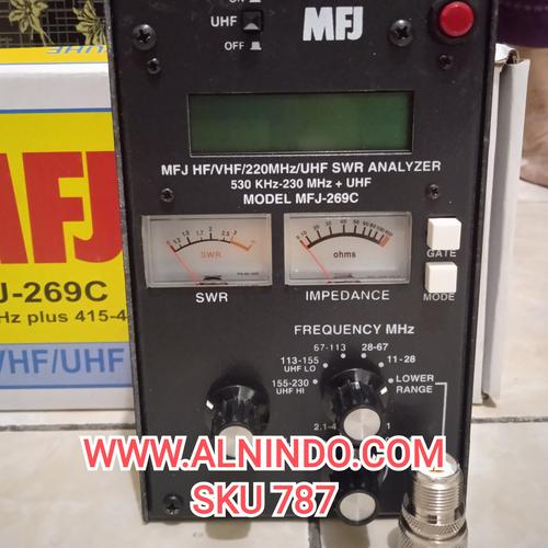 Jual MFJ 269C SWR Analyzer PRO - Jakarta Barat - Alnindo Global Usaha ...