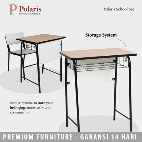 Jual Meja Kursi Sekolah Belajar Anak Siswa TK, SD, SMP, SMA Polaris ...