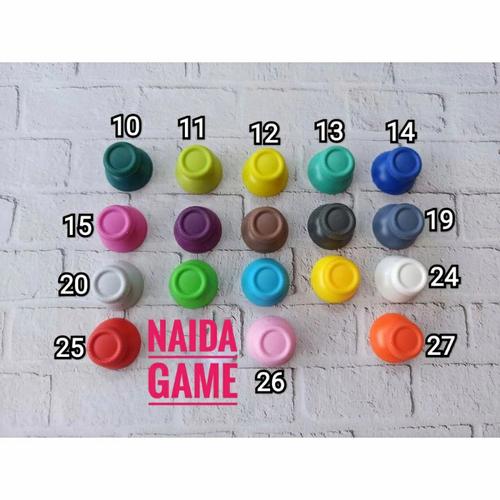Jual TOPI ANALOG STICK PS5 / JAMUR ANALOG STIK PS5 - Hitam - Kab. Bogor ...