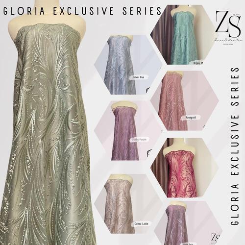 Jual Kain Brokat Tile Mutiara Gloria Warna Kuning Mustard - EXCLUSIVE ...