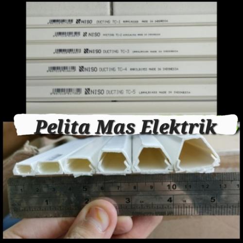 Jual Kabel Protektor NISO TC 1 2 3 4 5 6 / kabel duct cable duct ...