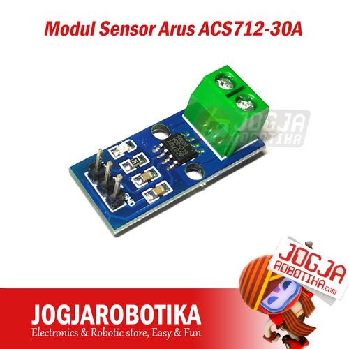 Jual Modul Sensor Arus ACS712-30A - Kab. Sleman - Jogjarobotika | Tokopedia