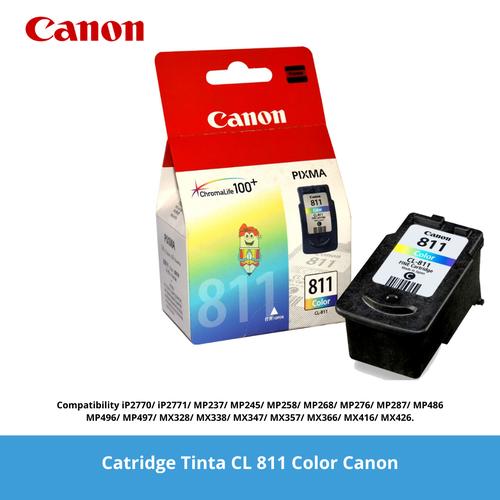 Jual Tinta CL 811 Color Canon - Kota Denpasar - Bali Stationery | Tokopedia