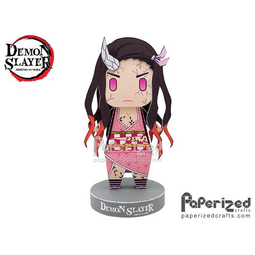 Jual Anime Figure Papercraft - Kimetsu no Yaiba - Nezuko (Demon Form ...