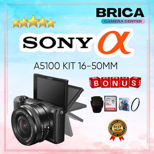 Jual SONY A5100 KIT 16-50MM - MIRRORLESS SONY ALPHA 5100 - STANDAR ...