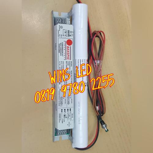 Jual EMERGENCY MAXSPID MEM/M/LED MINI POWERPACK NICAD LED BATTERY ...