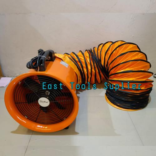 Jual Kipas Portable Ventilator Blower 10 Inch Plus Flexible Duct 5 M ...