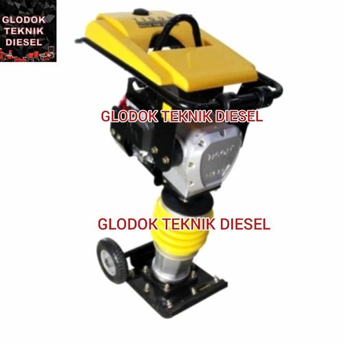 Jual STAMPER KUDA DIESEL TIGON TG-RM80 D / TAMPING RAMMER PEMADAT TANAH ...