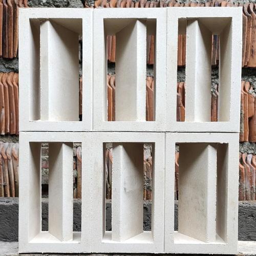 Jual Roster /loster nakko miring 25 x 15cm putih (2 sisi) - Kota Bogor ...