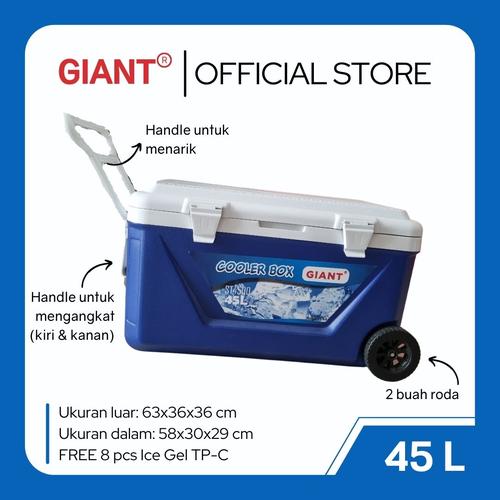 Jual Cool Box 45 Liter / Box Pendingin Besar / Cooler Box Premium ...