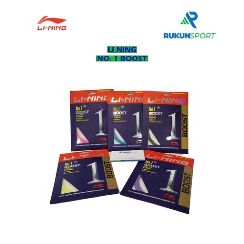 Jual Senar LINING NO 1 BOOST - Jakarta Barat - Rukun Sport | Tokopedia
