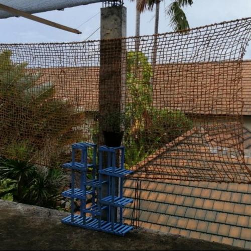 Jual Coco Net Jute Mesh Cocomesh Jaring Rambatan Single Web 4x4 cm UK ...