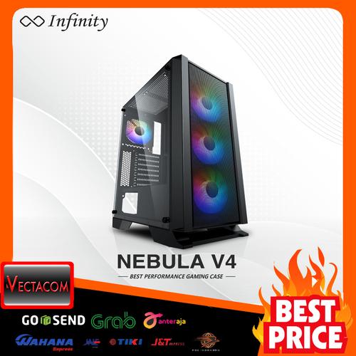 Jual Casing Infinity Nebula V4 MESH - Non Fan - Jakarta Pusat ...