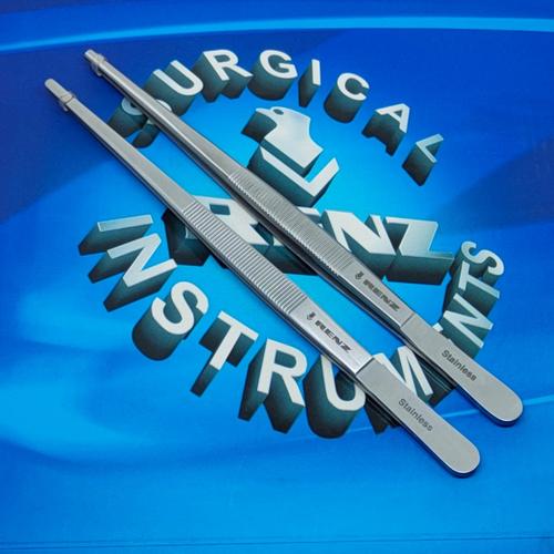 Jual Alat medis Pinset Anatomi / Chirugis 20cm - Renz - Chirugis/Tissue ...