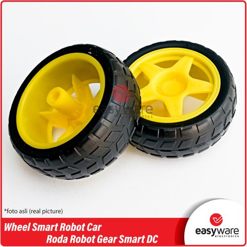Jual Wheel Smart Robot Car Roda Robot Car 4WD 2WD Smart Robot Car ...