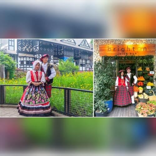 Jual baju adat tradisional belanda holand couple costume kostum - Kab ...