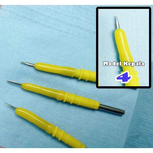 Jual Mata Monopolar Micro / Mata Couter Bedah (Custom) - Model 4 ...