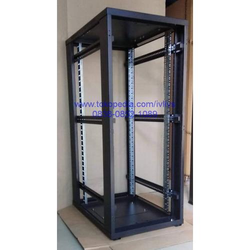 Jual Asterix N-S Closed Rack Server 19"/42U/600mm (TOP & BOTTOM ...