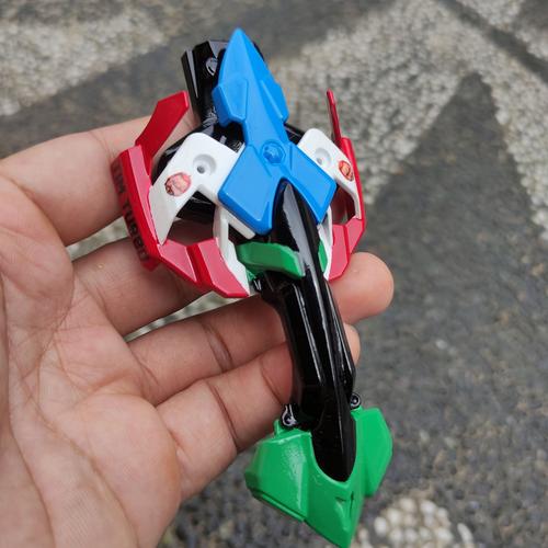 Jual 18714 body Mach Frame custom bisa Request Warna Nama Logo DLL ...