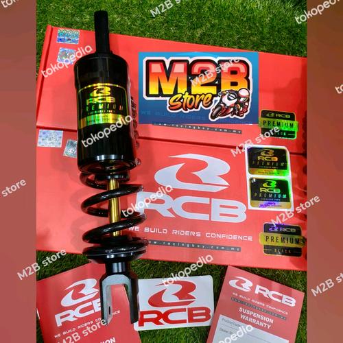 Jual Shock Rcb Premium Mb2 Black Series 305 mm Mio j M3 Smile Sporty z ...