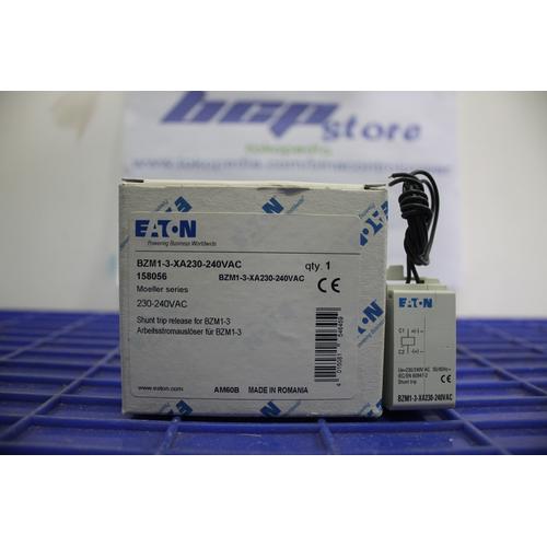 Jual Shuntrip MCCB 230-240VAC, BZM Size 1-158056-BZM1-3-XA230-240VAC ...