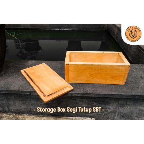 Jual KOTAK KAYU TUTUP ATAS / BOK KAYU SERBAGUNA LEBAR 8CM - 10 x 8 x 8 ...