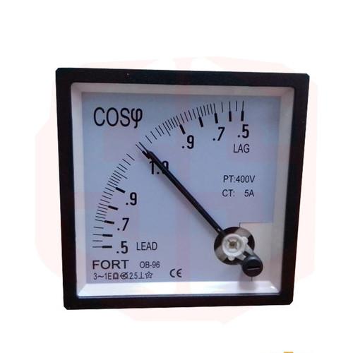 Jual Power Factor Meter class 1.5 FT-96PF Cos Phi MERK FORT - Kota ...
