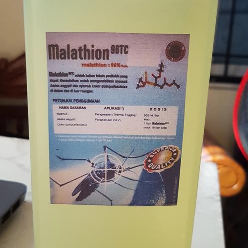 Jual Malation Malathion 96 % TC Obat Fogging Nyamuk kemasan 1 liter ...