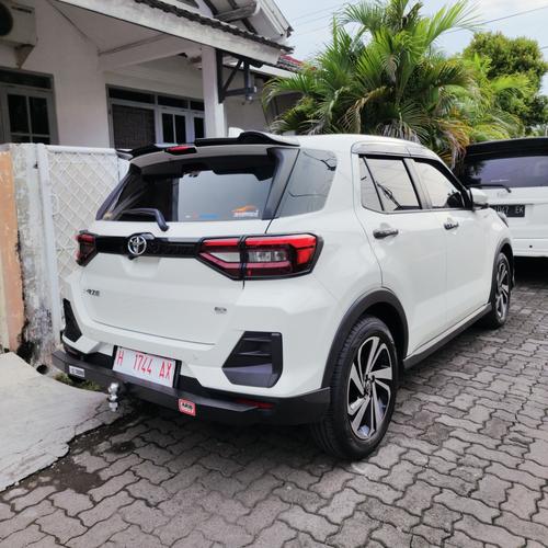 Jual Spoiler Raize Rocky Otoproject - V.2 Hitam Gloss - Kota Semarang ...