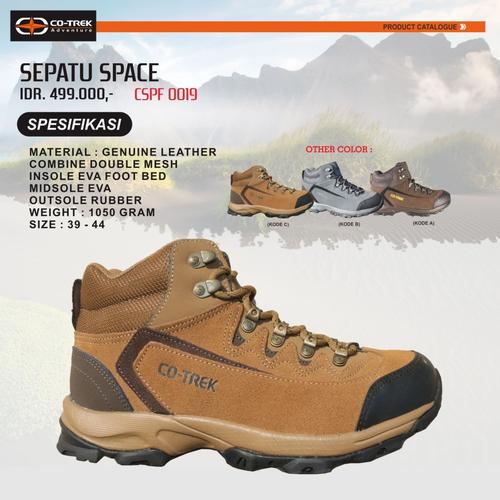 Jual CO-TREK Sepatu Gunung/Sepatu Hiking Space Original - 44 - Kota ...
