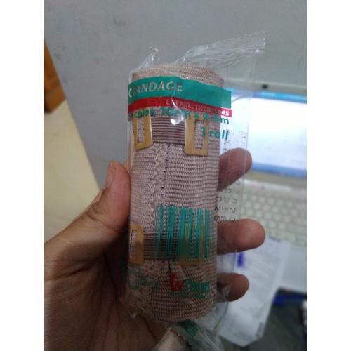 Jual High Elastic Bandange verban roll 10cm 10 cm x 4,5 m Winner Perban ...