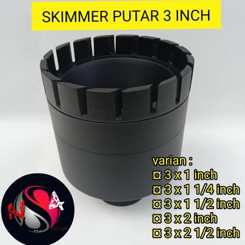 Jual SKIMMER PUTAR 3 INCH / SKIMER KOLAM KOI / SKIMER PUTAR / FLOATING ...