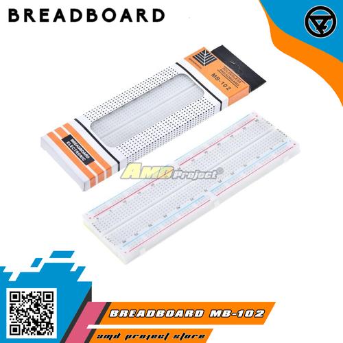 Jual Protoboard Breadboard Pcb MB-102 Projectboard MB 102 Arduino Raspberry - Kota Pontianak ...