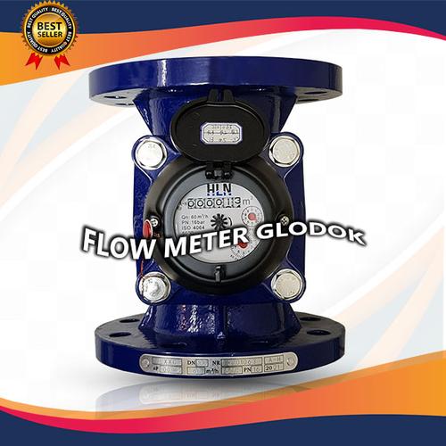 Jual Water Meter Limbah DN 4 Inch + Merk HLN - Jakarta Barat - Flow ...