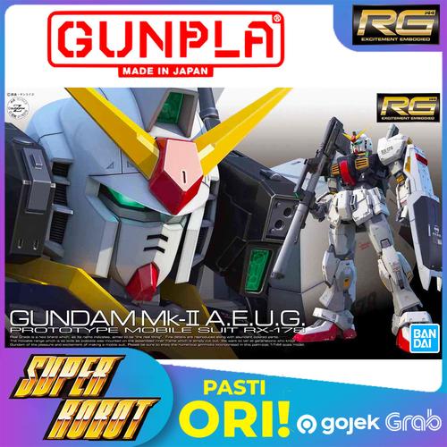 Jual RG RX-178 Gundam Mk II AEUG BANDAI - Jakarta Barat - Super Robot ...