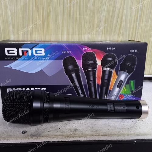 Jual Mic Kabel BMB BM 101 / BMB BM-101 / BMB BM101 Original - Jakarta ...